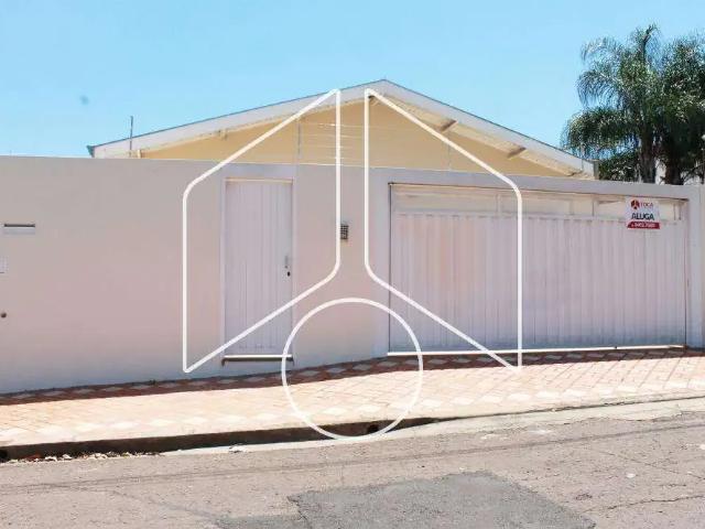 Casa / Sobrado para Locação em Marília/SP Fragata 4 Quartos