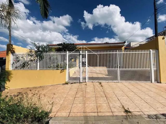 Casa / Sobrado para Locação em Marília/SP Jardim Acapulco 3 Quartos