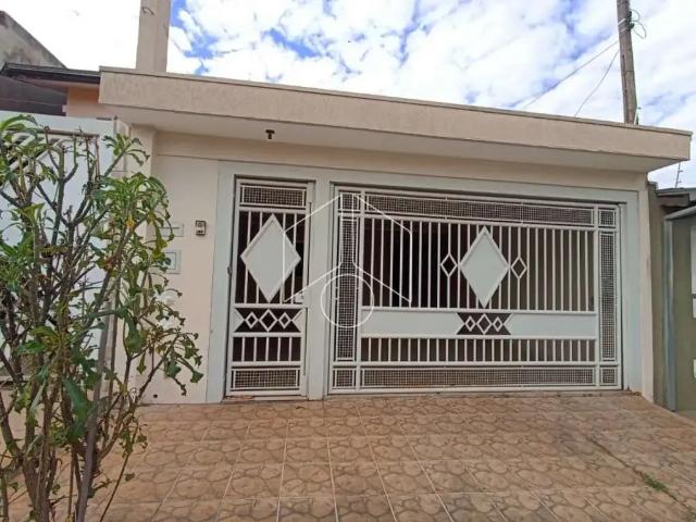 Casa / Sobrado para Locação em Marília/SP Jardim Adolpho Bim 3 Quartos