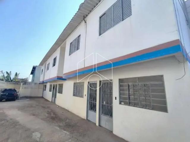 Casa / Sobrado para Locação em Marília/SP Jardim Cavallari 2 Quartos