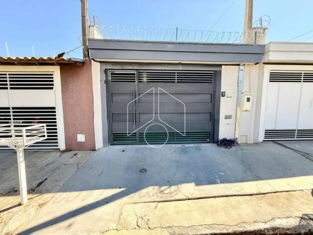 Casa / Sobrado para Locação em Marília/SP Jardim Cavallari 2 Quartos