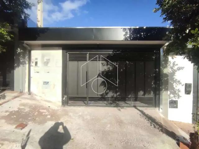 Casa / Sobrado para Locação em Marília/SP Jardim Dom Frei Daniel Tomasella 3 Quartos