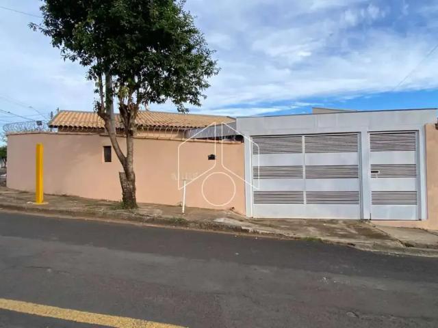 Casa / Sobrado para Locação em Marília/SP Jardim Domingos de Léo 2 Quartos