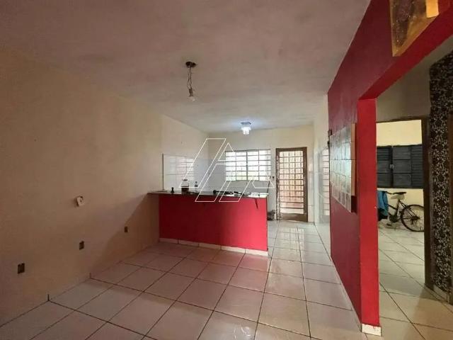 Casa / Sobrado para Locação em Marília/SP Jardim Edisom da Silva Lima 2 Quartos