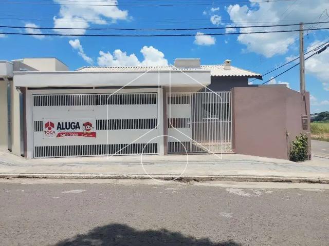 Casa / Sobrado para Locação em Marília/SP Jardim Esplanada 3 Quartos