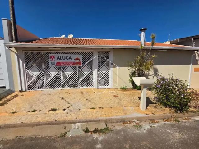 Casa / Sobrado para Locação em Marília/SP Jardim Luciana 3 Quartos