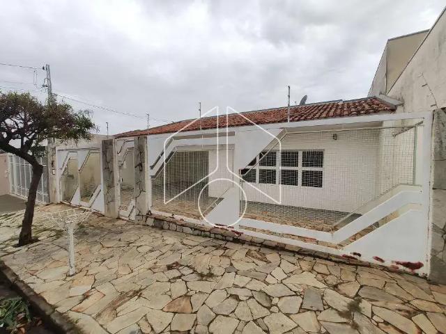 Casa / Sobrado para Locação em Marília/SP Jardim Luciana 3 Quartos