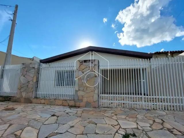 Casa / Sobrado para Locação em Marília/SP Jardim Maria Izabel 3 Quartos
