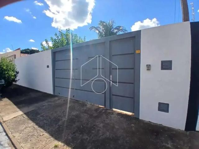 Casa / Sobrado para Locação em Marília/SP Jardim Morumbi 2 Quartos