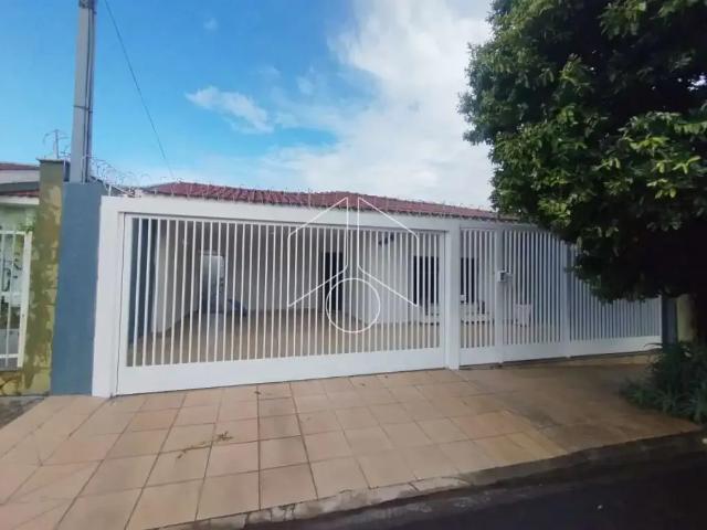 Casa / Sobrado para Locação em Marília/SP Jardim Parati 3 Quartos