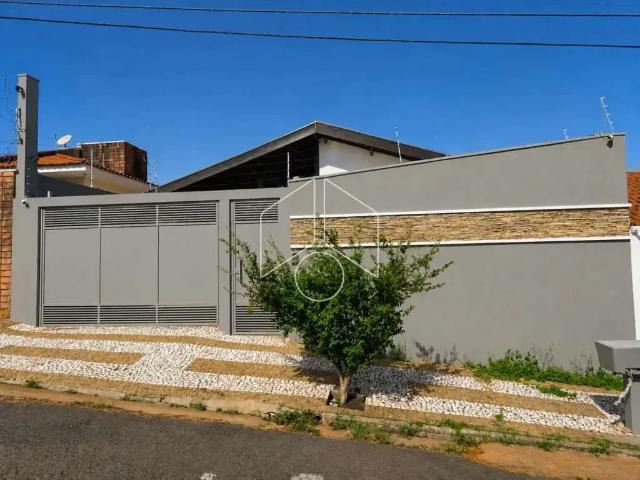 Casa / Sobrado para Locação em Marília/SP Jardim Parati 3 Quartos