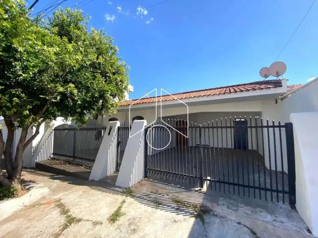 Casa / Sobrado para Locação em Marília/SP Jardim Parati 4 Quartos