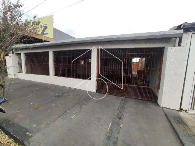 Casa / Sobrado para Locação em Marília/SP Jardim Planalto 2 Quartos