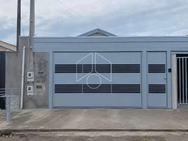 Casa / Sobrado para Locação em Marília/SP Jardim Planalto 2 Quartos