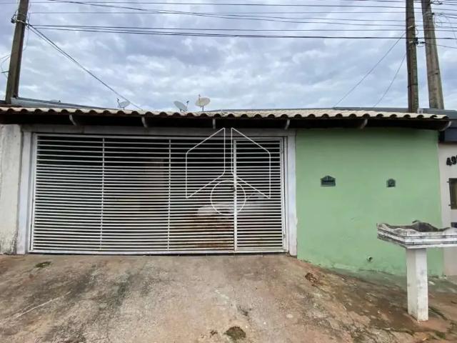 Casa / Sobrado para Locação em Marília/SP Jardim Santa Clara 2 Quartos