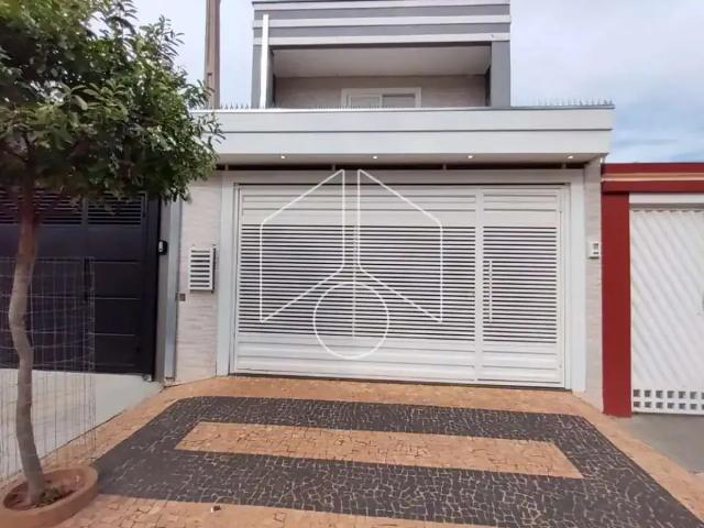 Casa / Sobrado para Locação em Marília/SP Palmital 3 Quartos