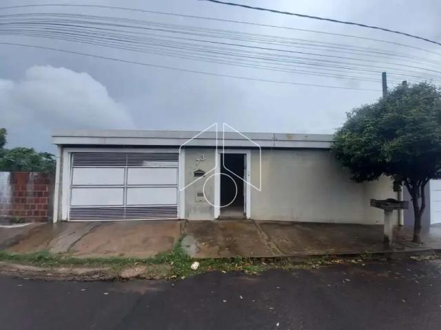 Casa / Sobrado para Locação em Marília/SP Parque das Vivendas 2 Quartos