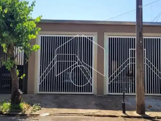 Casa / Sobrado para Locação em Marília/SP Parque Residencial Novo Horizonte 3 Quartos