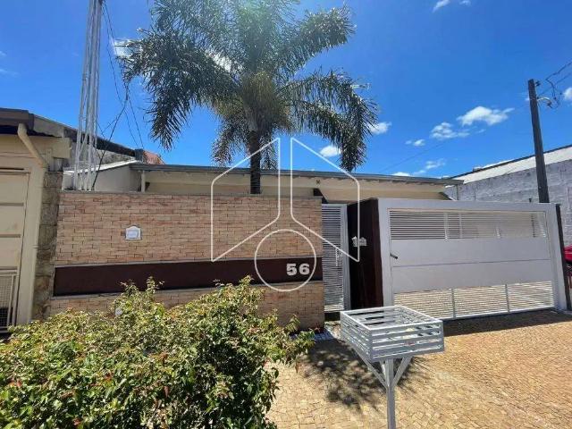 Casa / Sobrado para Locação em Marília/SP Parque São Jorge 3 Quartos