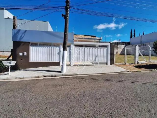 Casa / Sobrado para Locação em Marília/SP Pólon 3 Quartos
