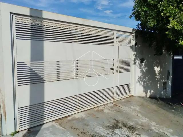Casa / Sobrado para Locação em Marília/SP Residencial Montana Padre Nóbrega 2 Quartos