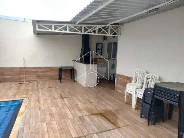 Casa / Sobrado para Locação em Marília/SP Residencial Montana Padre Nóbrega 2 Quartos