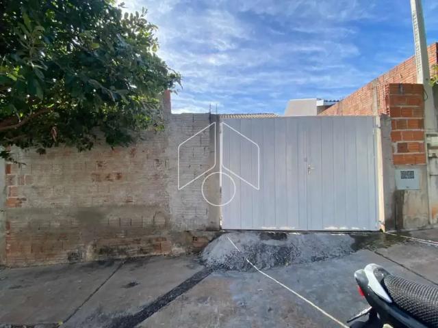 Casa / Sobrado para Locação em Marília/SP Residencial Delazir Apparecida Cigano Herrera 2 Quartos