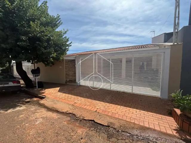 Casa / Sobrado para Locação em Marília/SP Residencial Vale Verde 3 Quartos