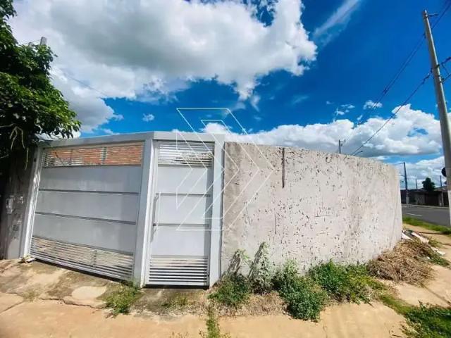Casa / Sobrado para Locação em Marília/SP Residencial Vida Nova Maracá II Padre Nobrega 2 Quartos