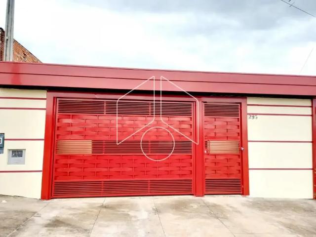 Casa / Sobrado para Locação em Marília/SP Residencial Vida Nova Maracá Padre Nobrega 2 Quartos