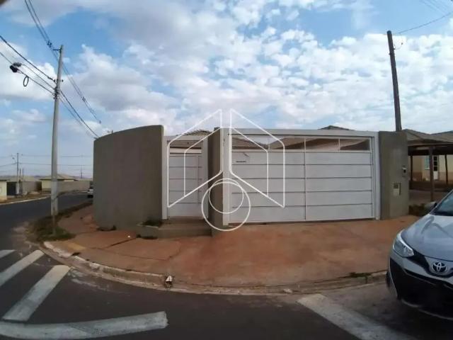 Casa / Sobrado para Locação em Marília/SP Residencial Vida Nova Maracá Padre Nobrega 2 Quartos