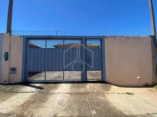 Casa / Sobrado para Locação em Marília/SP Residencial Vida Nova Maracá Padre Nobrega 2 Quartos