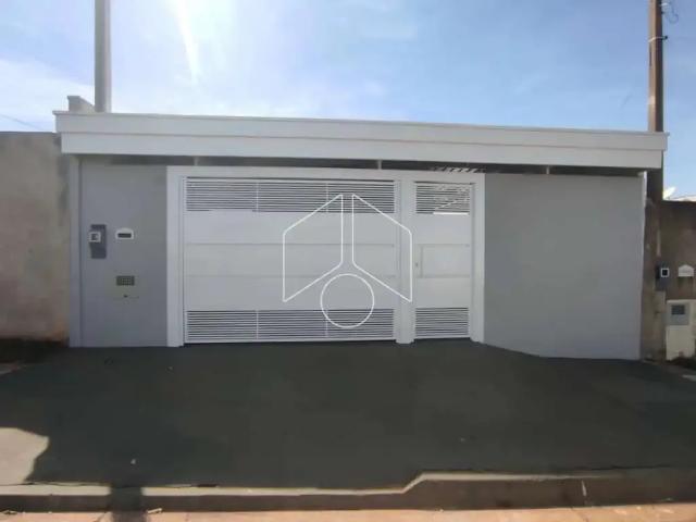 Casa / Sobrado para Locação em Marília/SP Residencial Vida Nova Maracá Padre Nobrega 2 Quartos