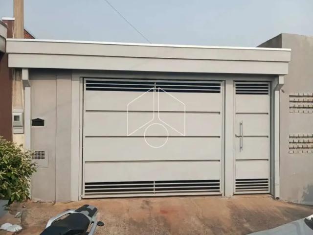 Casa / Sobrado para Locação em Marília/SP Residencial Vida Nova Maracá Padre Nobrega 3 Quartos