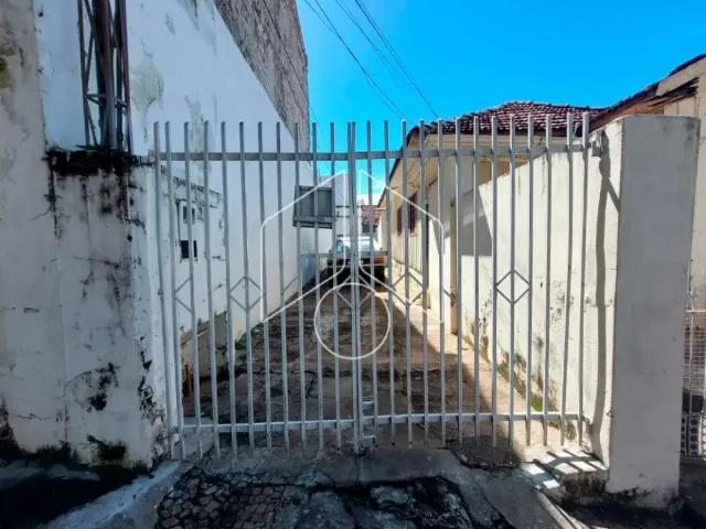 Casa / Sobrado para Locação em Marília/SP Rodolfo da Silva Costa 3 Quartos