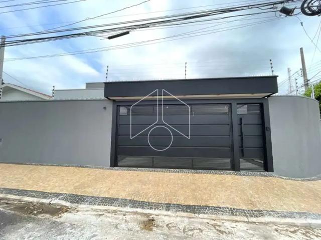 Casa / Sobrado para Locação em Marília/SP São Miguel 3 Quartos