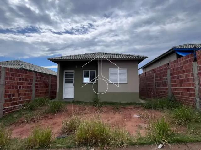 Casa / Sobrado para Locação em Marília/SP Vereador Eduardo Andrade Reis 2 Quartos