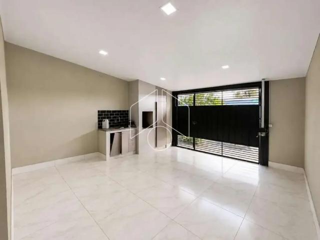 Casa / Sobrado para Locação em Marília/SP Vila Real 2 Quartos