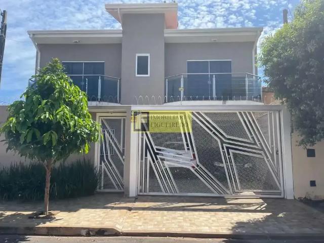 Casa / Sobrado para Locação em Mirassol/SP Jardim Alvorada 3 Quartos