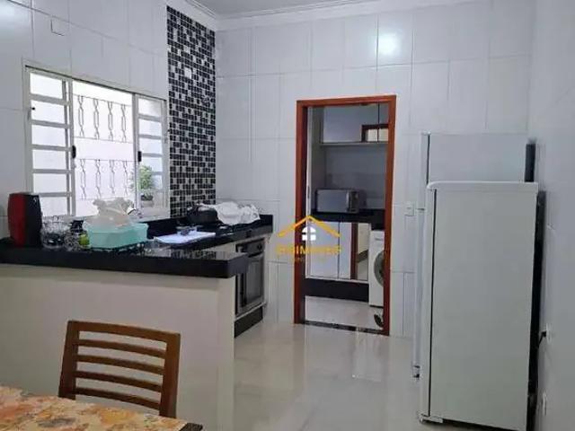 Casa / Sobrado para Locação em Nova Odessa/SP Jardim Altos do Klavin 3 Quartos