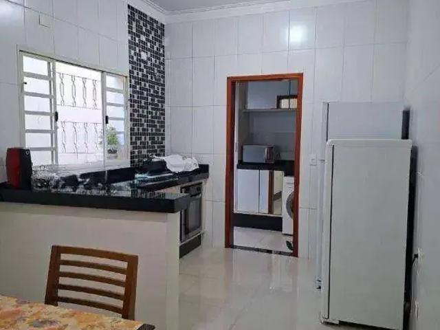 Casa / Sobrado para Locação em Nova Odessa/SP Jardim Altos do Klavin 3 Quartos