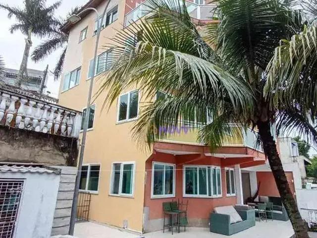 Casa / Sobrado para Locação em Niterói/RJ Piratininga 6 Quartos