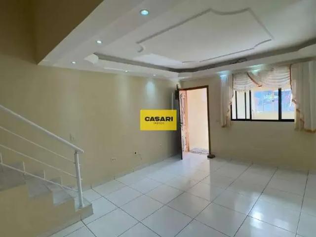 Casa / Sobrado para Locação em São Bernardo do Campo/SP Cooperativa 3 Quartos