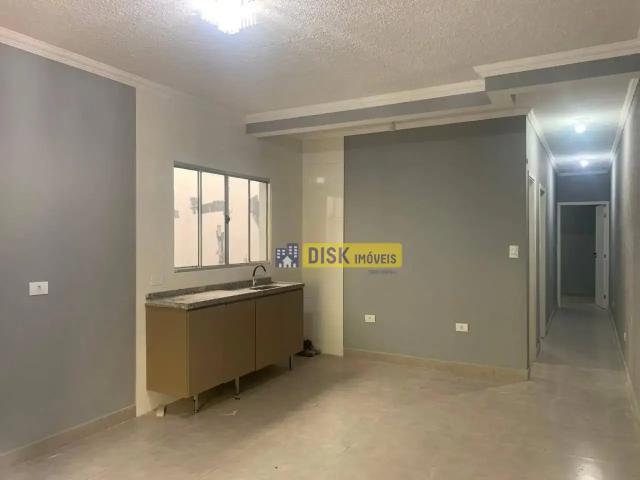 Casa / Sobrado para Locação em São Bernardo do Campo/SP Cooperativa 2 Quartos