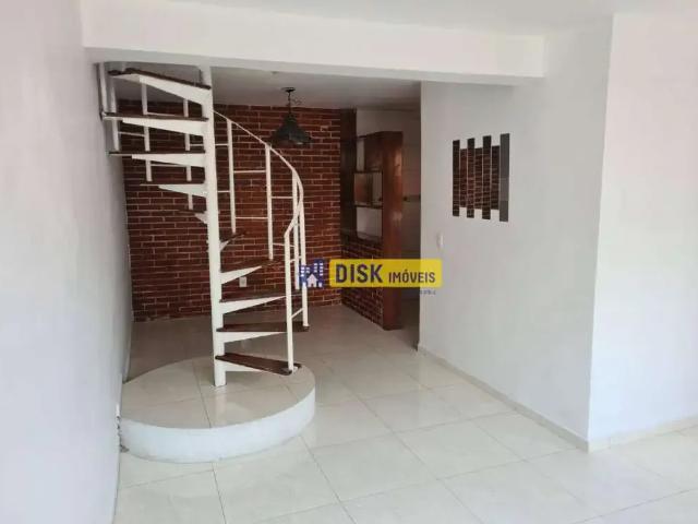 Casa / Sobrado para Locação em São Bernardo do Campo/SP Centro 2 Quartos