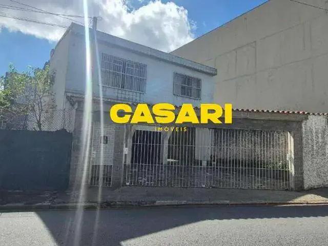 Casa / Sobrado para Locação em São Bernardo do Campo/SP Centro 2 Quartos