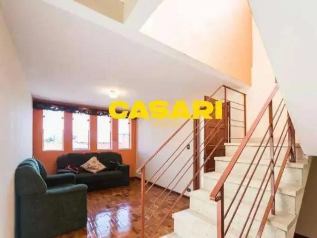 Casa / Sobrado para Locação em São Bernardo do Campo/SP Centro 5 Quartos