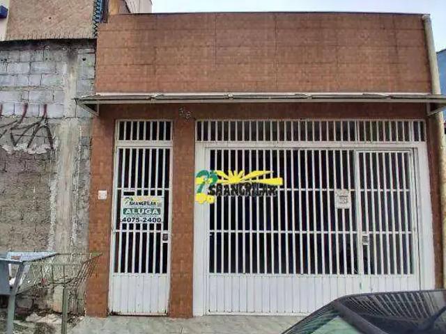 Casa / Sobrado para Locação em São Bernardo do Campo/SP Alves Dias 2 Quartos