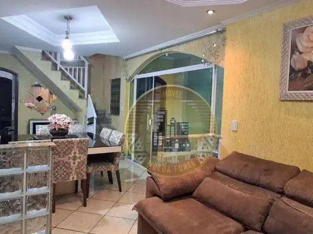 Casa / Sobrado para Locação em São Bernardo do Campo/SP Alves Dias 3 Quartos