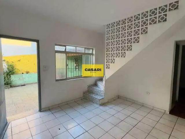 Casa / Sobrado para Locação em São Bernardo do Campo/SP Assunção 2 Quartos